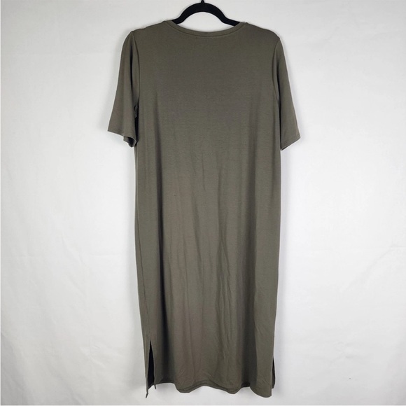 Eileen Fisher | Dresses | Eileen Fisher Sage Green Dress | Poshmark